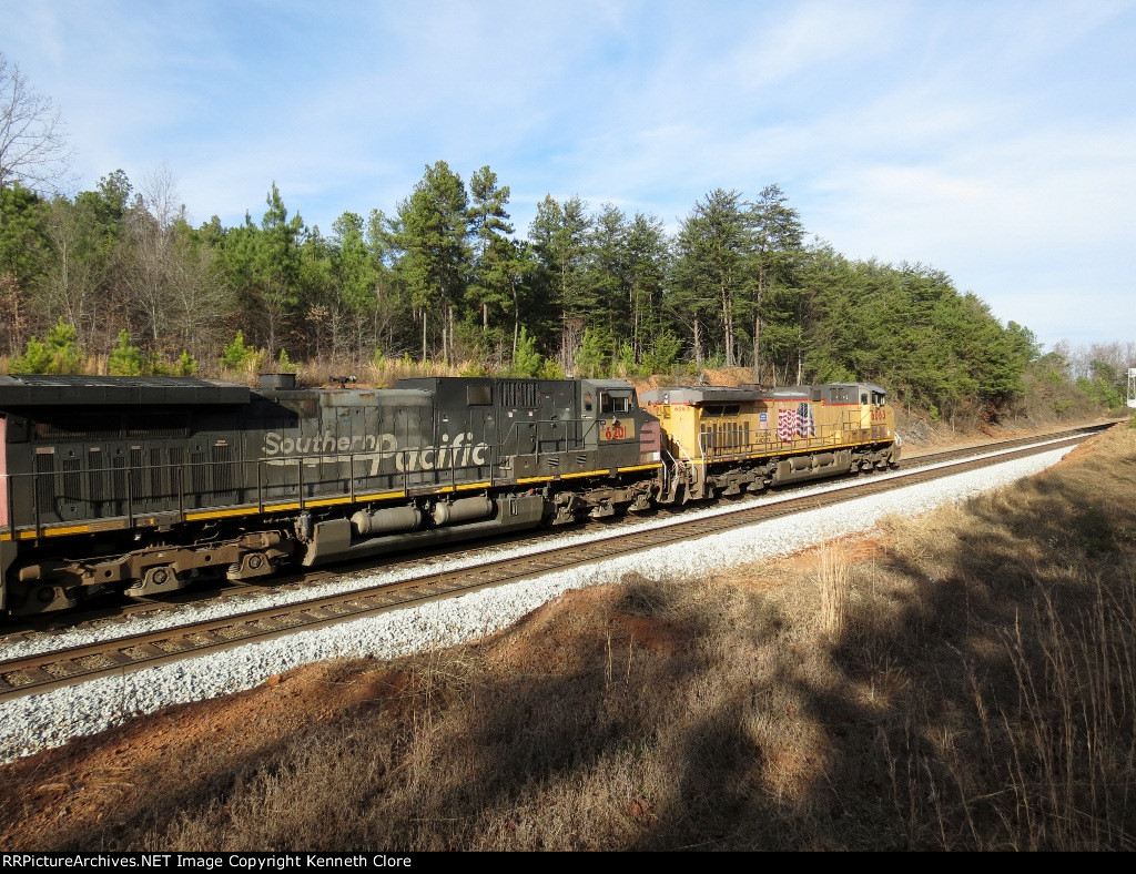 NS train #118 (Manifest) (Macon, GA - Linwood, NC) (pic 5)